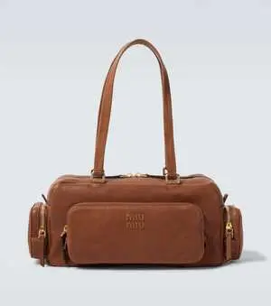 Miu Miu Pocket Leather Tote