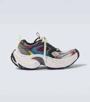 Balenciaga 6xl Mesh Sneakers - Multicoloured