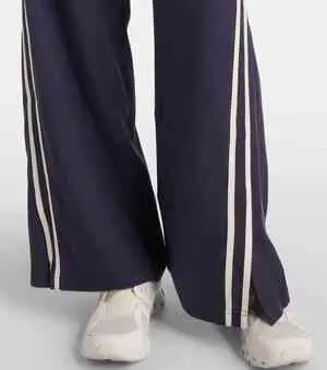 The Upside Juliet Low-rise Track Pants - Blue