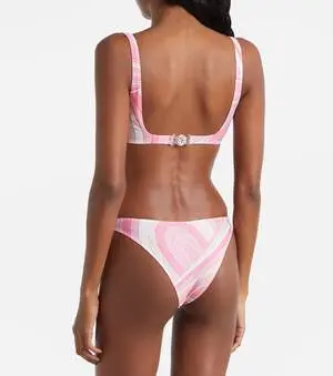 Emilio Pucci Iride Bikini Bottoms