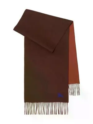 Burberry Reversible Cashmere Scarf - Brown