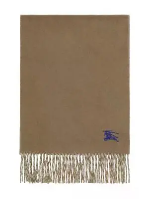 Burberry Reversible Cashmere Scarf - Brown