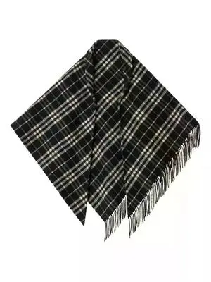 Burberry Checked Scarf