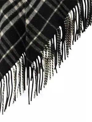 Burberry Checked Scarf