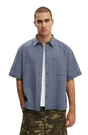 Cotton On Button Down Shirts For Men