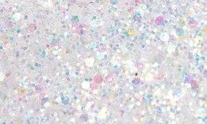 LE MINI MACARON Special Effect Gel Top Coat - Seashell