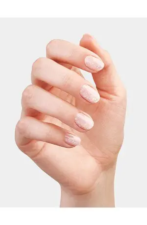 LE MINI MACARON Special Effect Gel Top Coat - Seashell