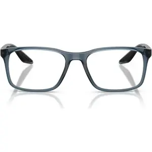 Prada 54mm Pillow Optical Glasses - Azure