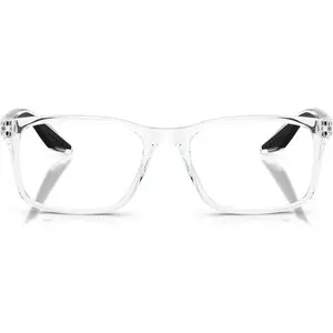 Prada 54mm Pillow Optical Glasses - Crystal