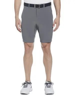 CALLAWAY Big & Tall Flat-front Golf Shorts - Quiet Shade
