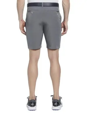 CALLAWAY Big & Tall Flat-front Golf Shorts - Quiet Shade