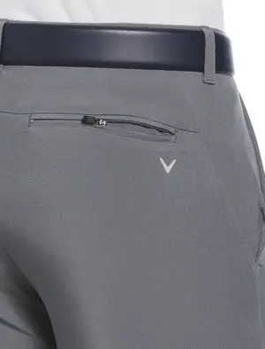 CALLAWAY Big & Tall Flat-front Golf Shorts - Quiet Shade