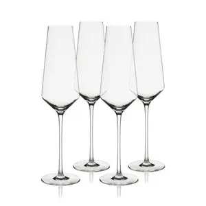 VISKI Reserve Liminal Champagne Flutes Set Of 4