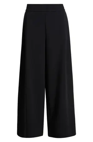 Wit & Wisdom Ultra Skyrise Wide Leg Pants - Black