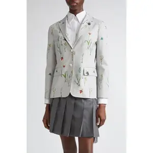 Thom Browne Collared Outerwear For Women