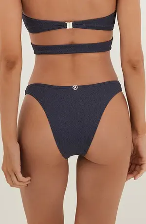 VIX PAULA HERMANNY Firenze Bikini Bottom - Blue