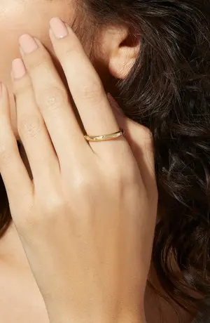 ANA LUISA Celestial Band Ring