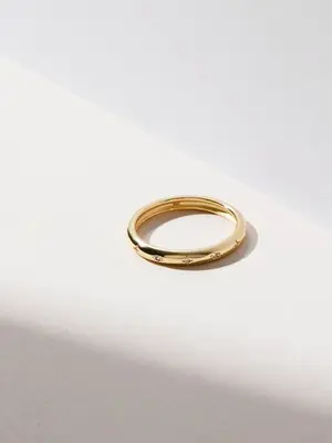 ANA LUISA Celestial Band Ring