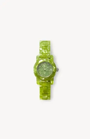 MACHETE Mini Mono Watch Pistachio
