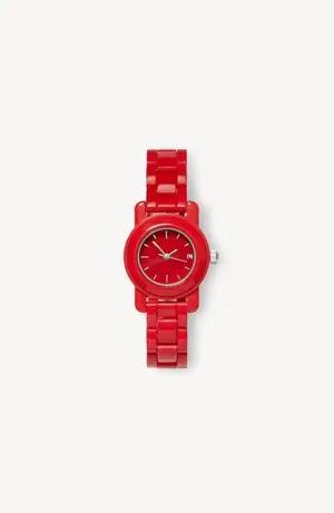 MACHETE Mini Mono Watch Ruby