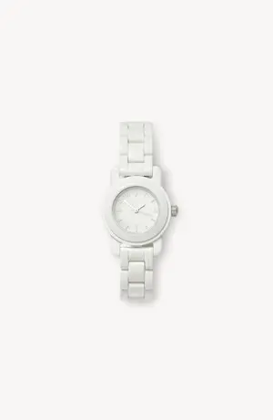 MACHETE Mini Mono Watch - White