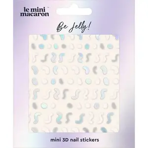 LE MINI MACARON Be Jelly 3d Mini Nail Stickers - None