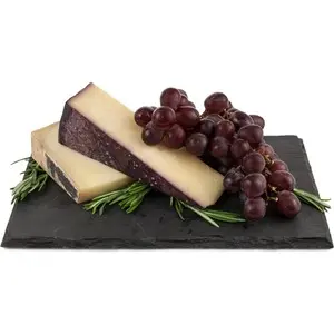 TWINE Country Home Small Slate Cheese Board - Black