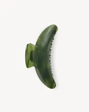 MACHETE Jumbo Heirloom Claw Clip - Algae