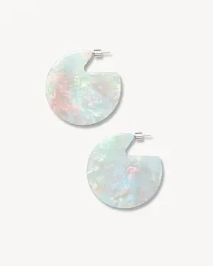 MACHETE Clare Earrings Astral Mint