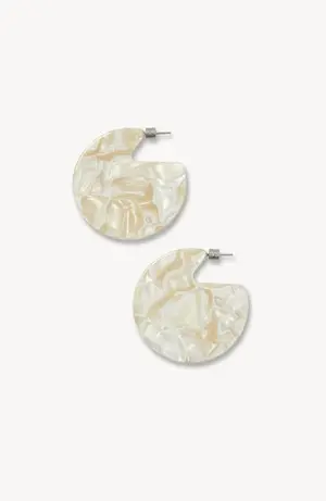 MACHETE Clare Earrings - Ivory