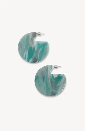 MACHETE Clare Earrings Jadeite