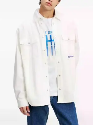 Karl Lagerfeld Klj Out Of Blue Shirt
