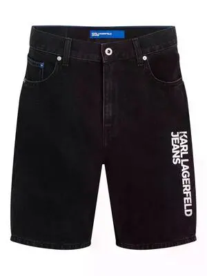 Karl Lagerfeld Belted Shorts For Men