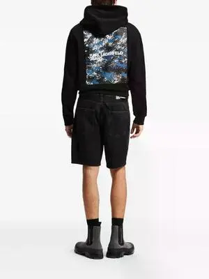 Karl Lagerfeld Logo-print Shorts