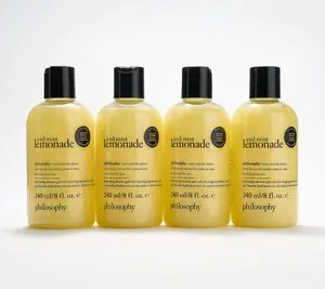 PHILOSOPHY Travel 4pc 8oz Mini Shower Gel Collection - One-color