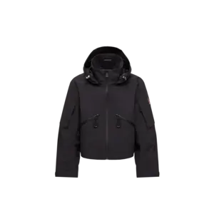 Moncler Kibira Hooded Jacket - Black