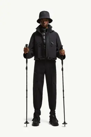 Moncler Kibira Hooded Jacket - Black