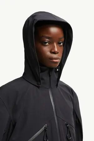 Moncler Kibira Hooded Jacket - Black