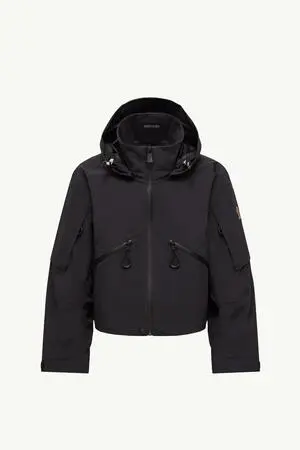 Moncler Kibira Hooded Jacket - Black