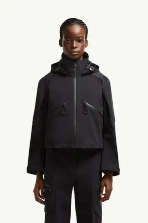 Moncler Kibira Hooded Jacket - Black