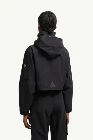 Moncler Kibira Hooded Jacket - Black