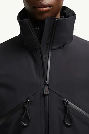 Moncler Kibira Hooded Jacket - Black