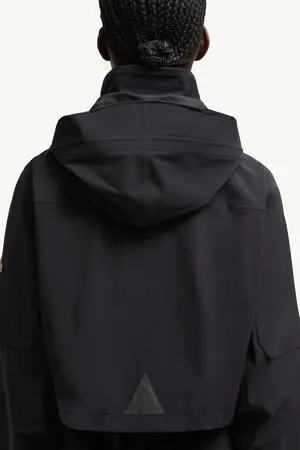 Moncler Kibira Hooded Jacket - Black