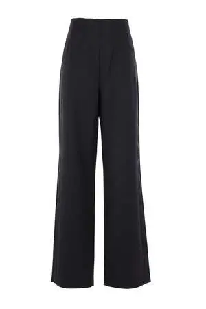 Max Mara Tuxedo Trousers - Black