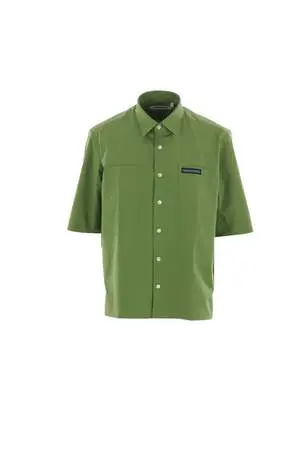 NAMACHEKO Shirts - Grass Green