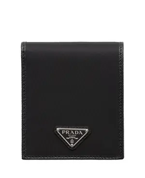 Prada Re-nylon Wallet - Black