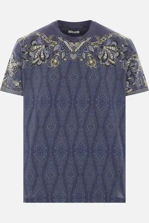Etro T-Shirt With Embroidery - Red