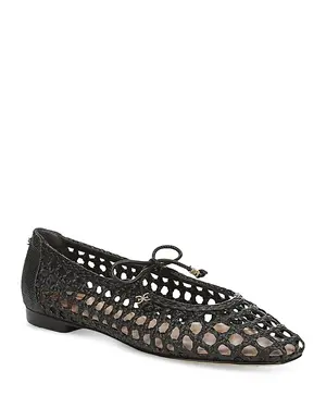 Sam Edelman Textured Flats For Women