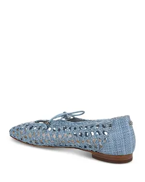Sam Edelman Marcie Flat - Light Denim Blue