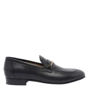Valentino Garavani Vlogo Signature Loafers - Black